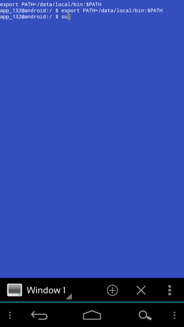 Android Terminal Emulator各種コマンド操作がpc不要でandroidアンドロイド端末上だけでできる便利アプリ。 アンドロイドラバー