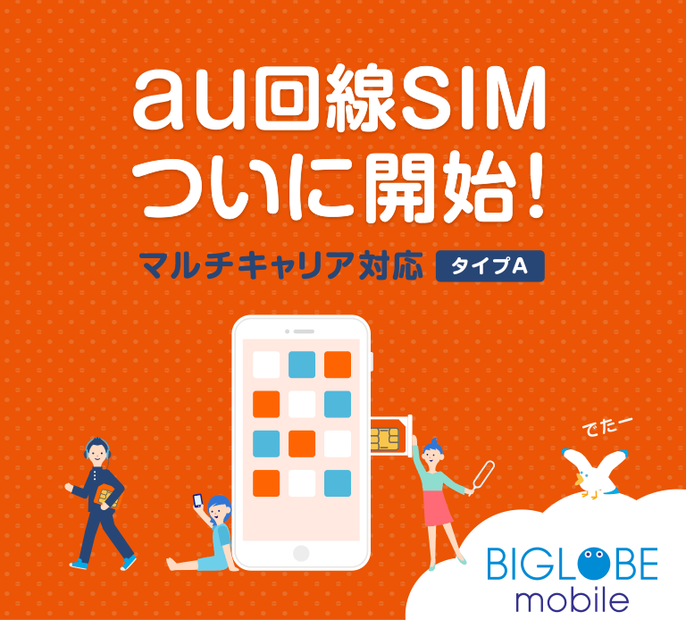 BIGLOBEモバイルのau回線「タイプA」の速度レビュー特徴・注意点まとめ【2月】 - アンドロイドラバー