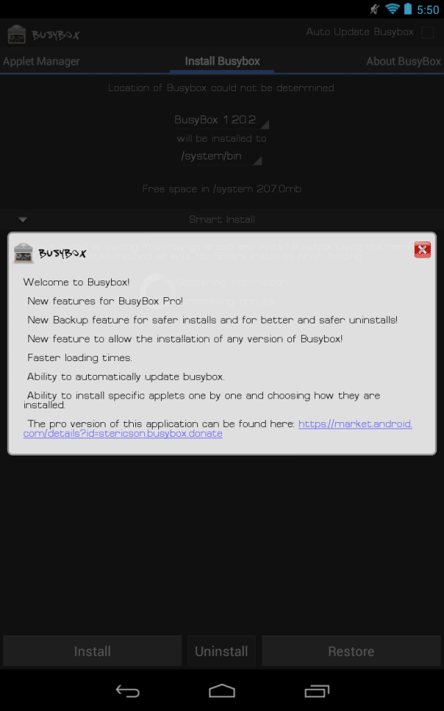 Build Prop Editor:Androidのbuild.propを簡単に、楽に編集できるアプリ。 - アンドロイドラバー