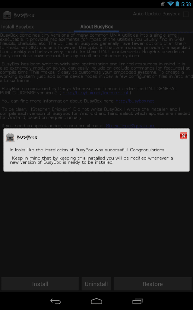 Build Prop Editor:Androidのbuild.propを簡単に、楽に編集できるアプリ。 - アンドロイドラバー