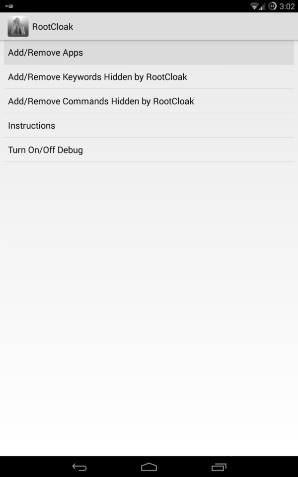 dビデオをRoot化済みの端末で一切手間をかけずに視聴する方法-Xposedモジュール RootCloakを利用- - アンドロイドラバー