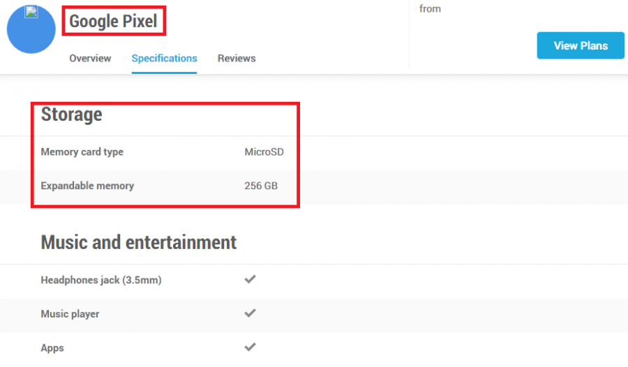 Google PixelとPixel XLはmicroSDスロットを搭載し256GBまで対応【2016/10/5追記:microSDは非対応】 - アンドロイドラバー
