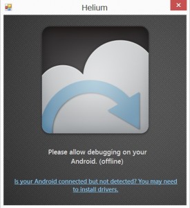 Heliumの使い方。AndroidのアプリとアプリのデータをRoot化せずにまるごとバックアップ・復元できる必須アプリ。 - アンドロイドラバー