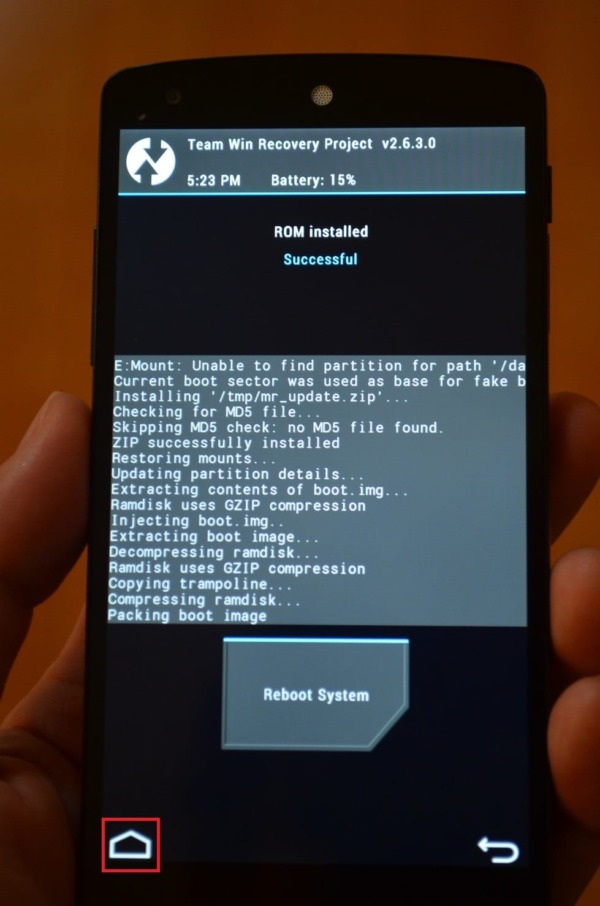 Nexus5をMultiROMでデュアルブート(マルチブート)化して、SlimKatとCyanogenModなど複数のROMを切り替えて使う方法。 - アンドロイドラバー