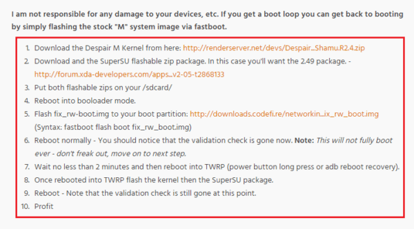Nexus6 Android M Developer Previewのroot化方法・手順。 - アンドロイドラバー