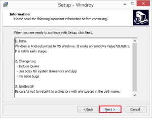 Windroyの使い方まとめ。動作が軽いAndroidエミュレータ。 - アンドロイドラバー